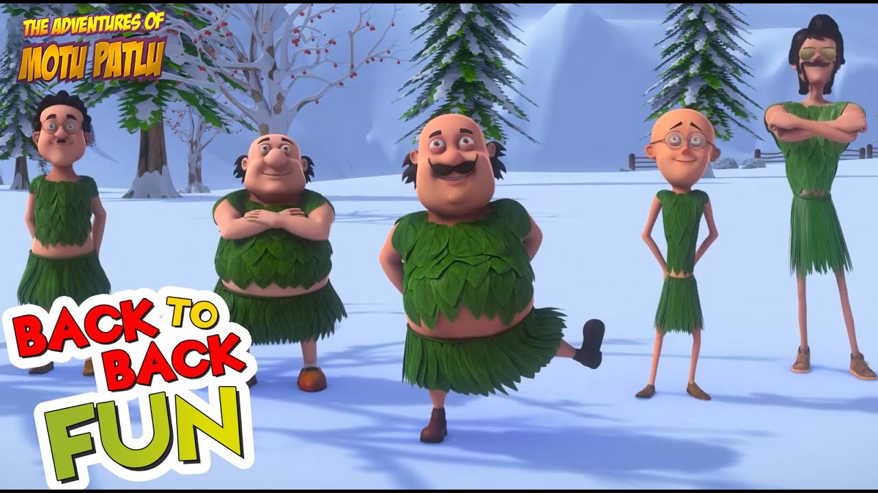 Motu Patlu : Motu Ko Karna Hai Drive | Back To Back Fun 2025 | S10 ...
