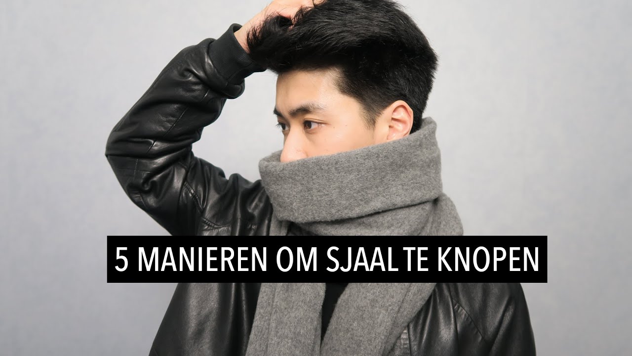 5 MANIEREN OM EEN SJAAL TE KNOPEN | JASON CHEUNG - YouTube