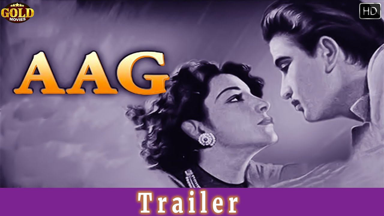 Aag 1948- Old Superhit Romantic Vintage Movie Trailer l Nargis , Kamini ...