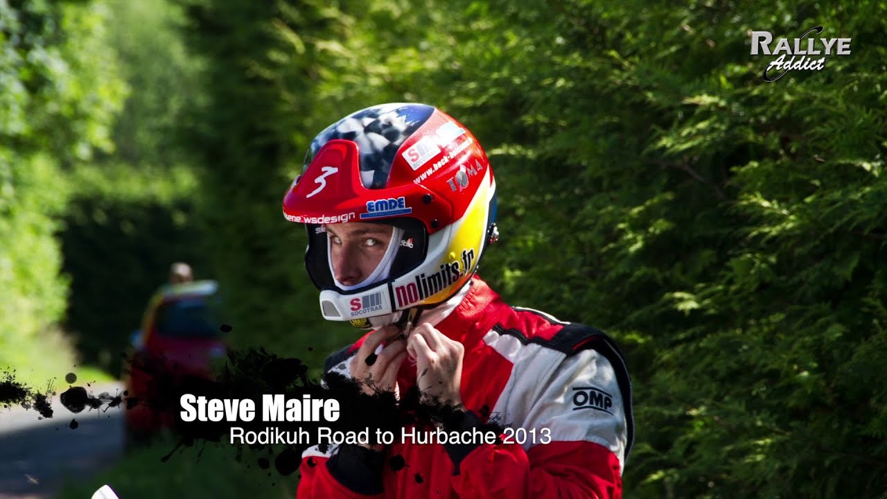 Steve Maire - Rodikuh Road to Hurbache 2013 [HD] Rallye-Addict.com ...