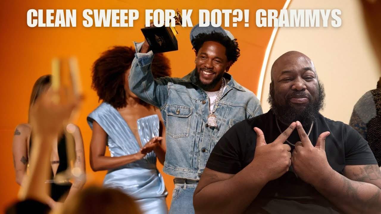 Kendrick Lamar Clean Sweep? 2025 GRAMMYS First Reaction | Poly Rob ...