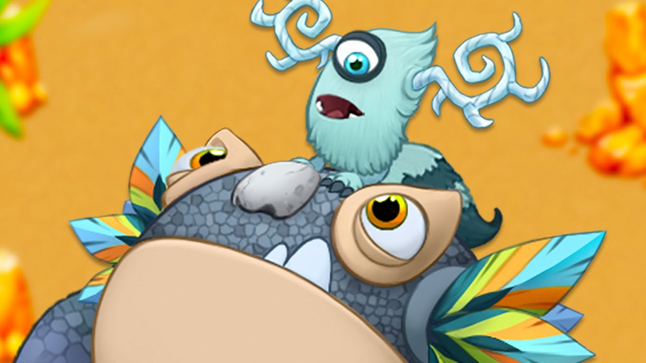 Rare Bisonorus Amber Island My Singing Monsters Youtube