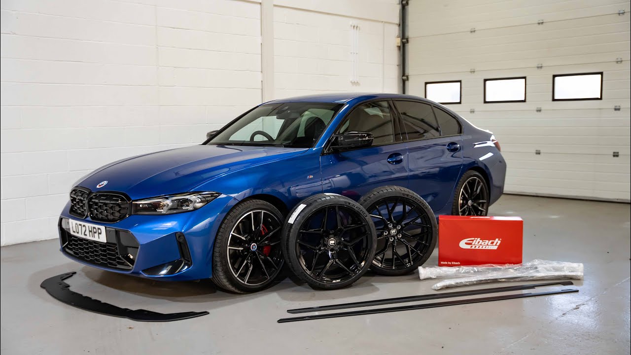 The first and most important modification to our BMW M340d - YouTube