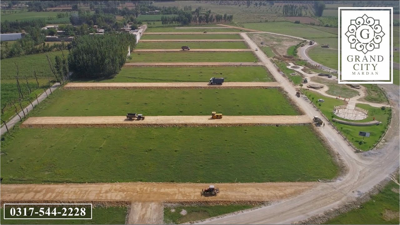 Grand City Mardan - A great investment opportunity! - YouTube
