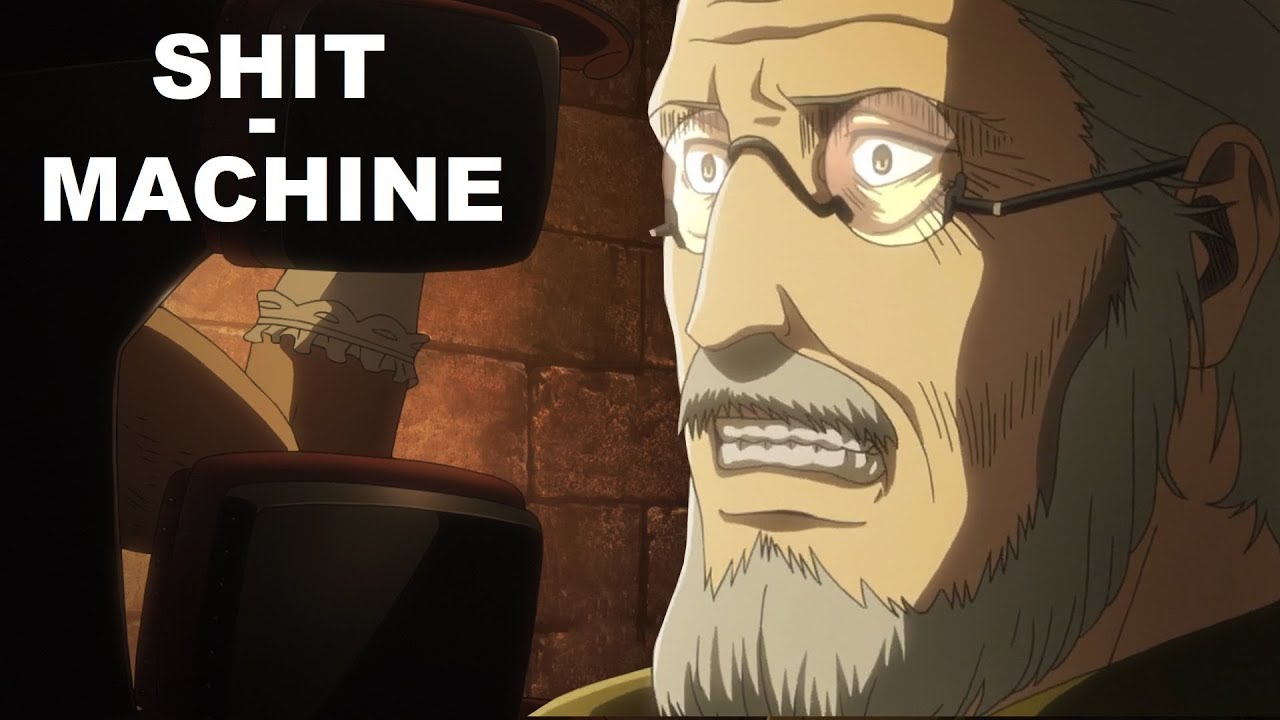 Das GENIE Darius Zackly & wahre KUNST! | Attack on Titan Staffel 3 ...