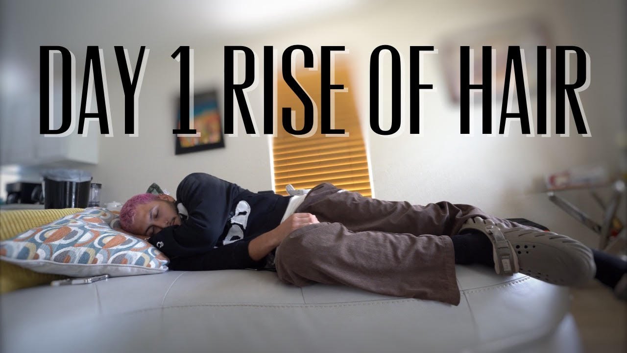 rise of hair 5 | day 1 vlog/recap - YouTube