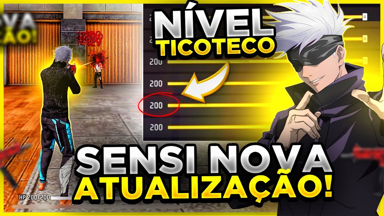 SENSI DO MARECHAL! a MELHOR SENSIBILIDADE para SUBIR CAPA no FREE FIRE ...