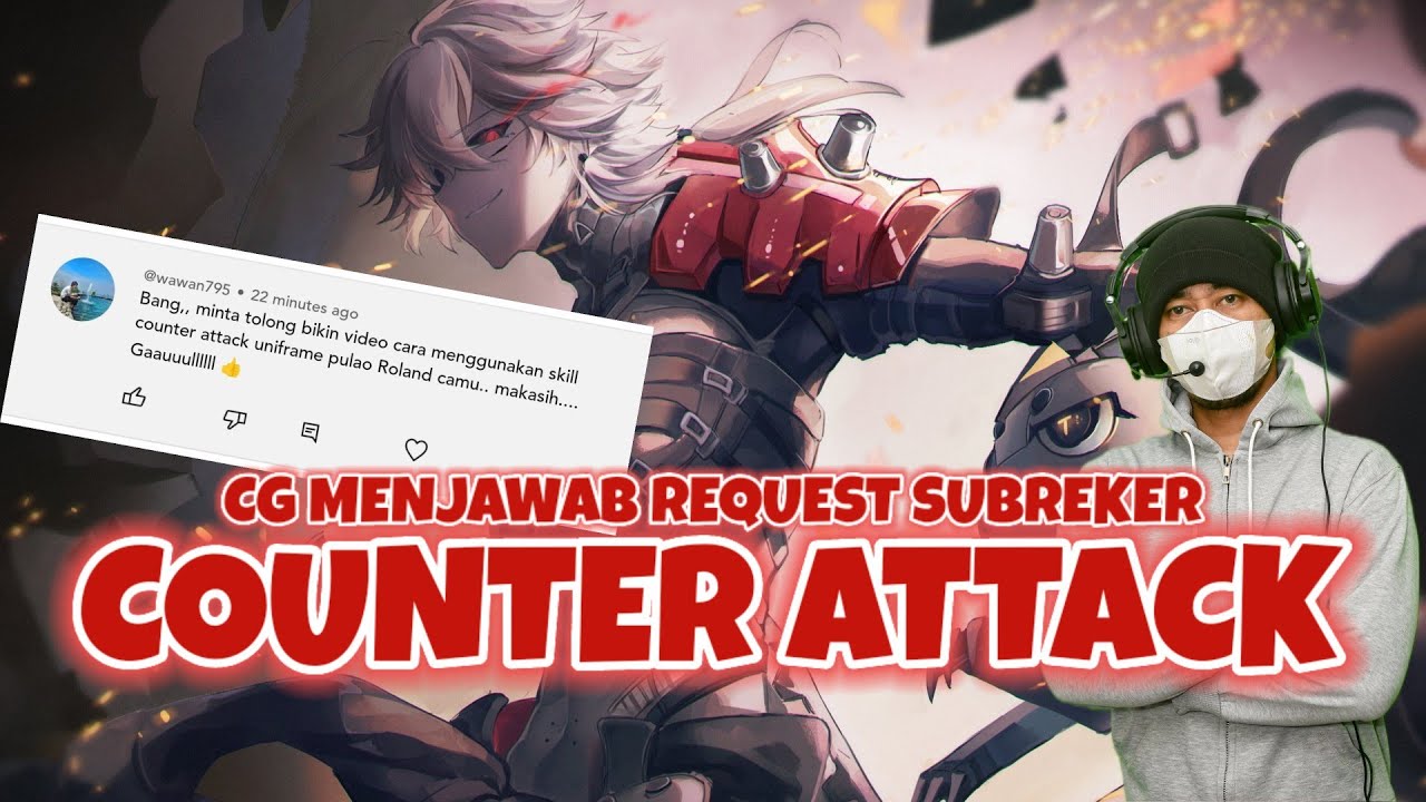 MENJAWAB REQUEST SUBREKER [UNIFRAME COUNTER ATTACK] || PUNISHING GRAY ...