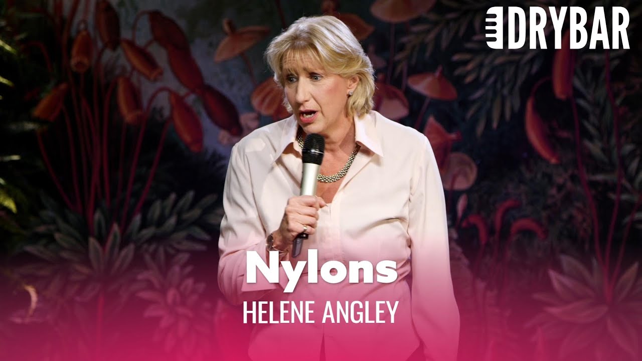 Buying Nylons Is Like Doing Complex Algebra. Helene Angley - YouTube