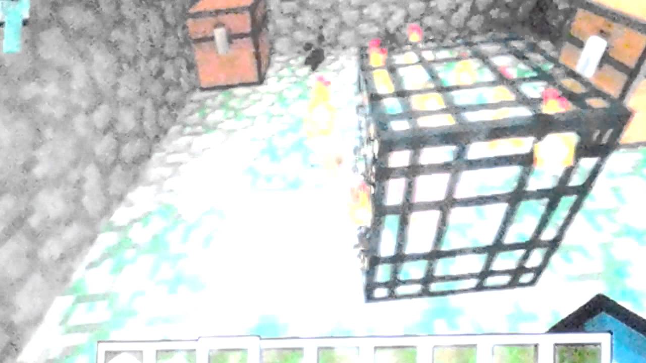 Pig spawner on minecraft ps3 - YouTube