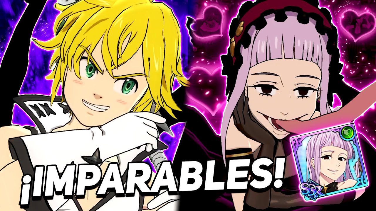 [💘😈] MELASCULAS VERDE con MELIODAS TRAIDOR es UNA COMBINACION DE LOCOS ...
