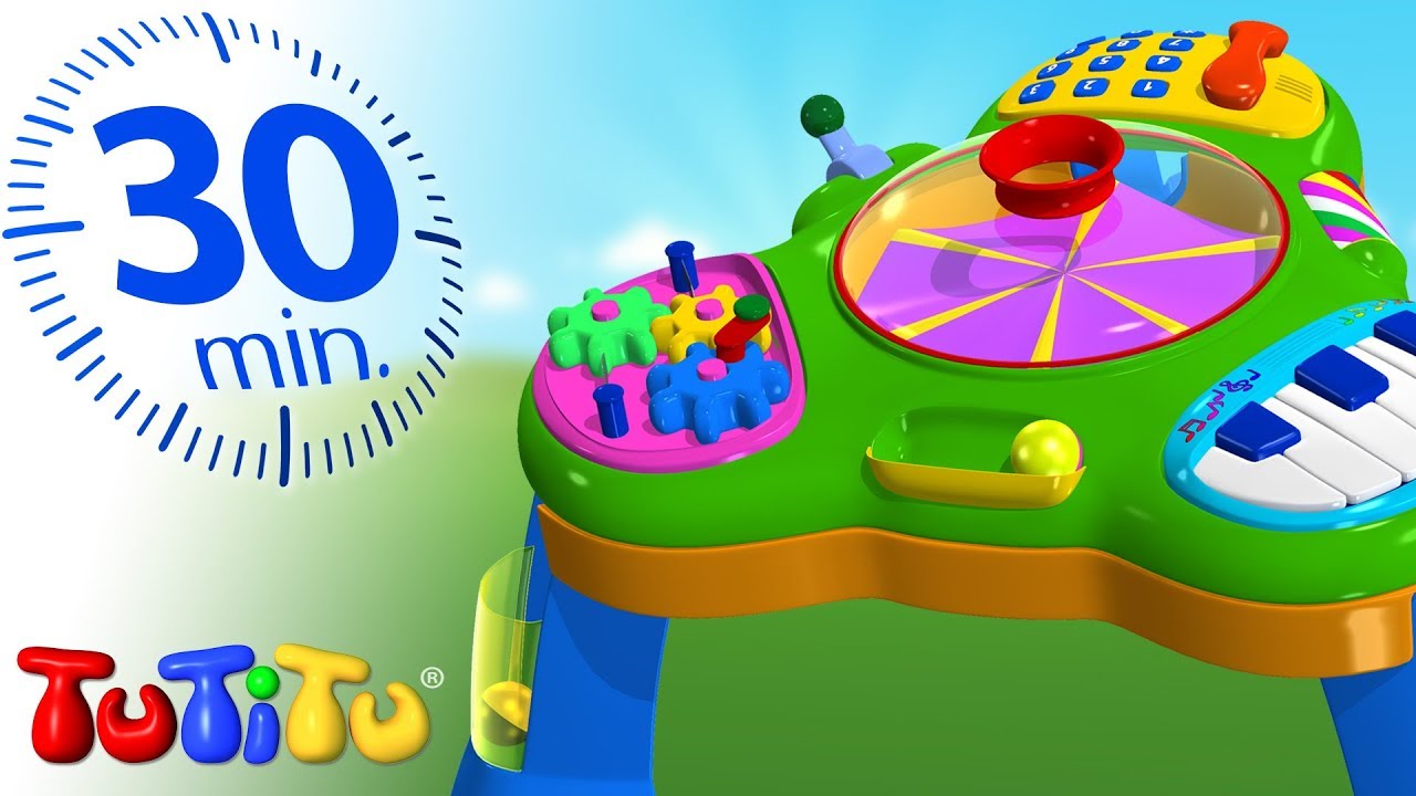 TuTiTu Compilation | Activity Table | Toys For Toddlers - YouTube