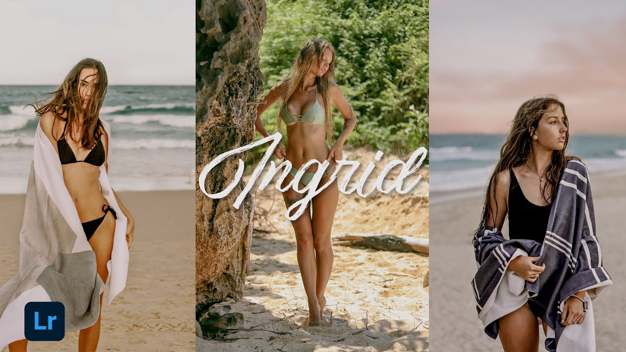 Ingrid - Lightroom Mobile Tutorial and Presets - YouTube