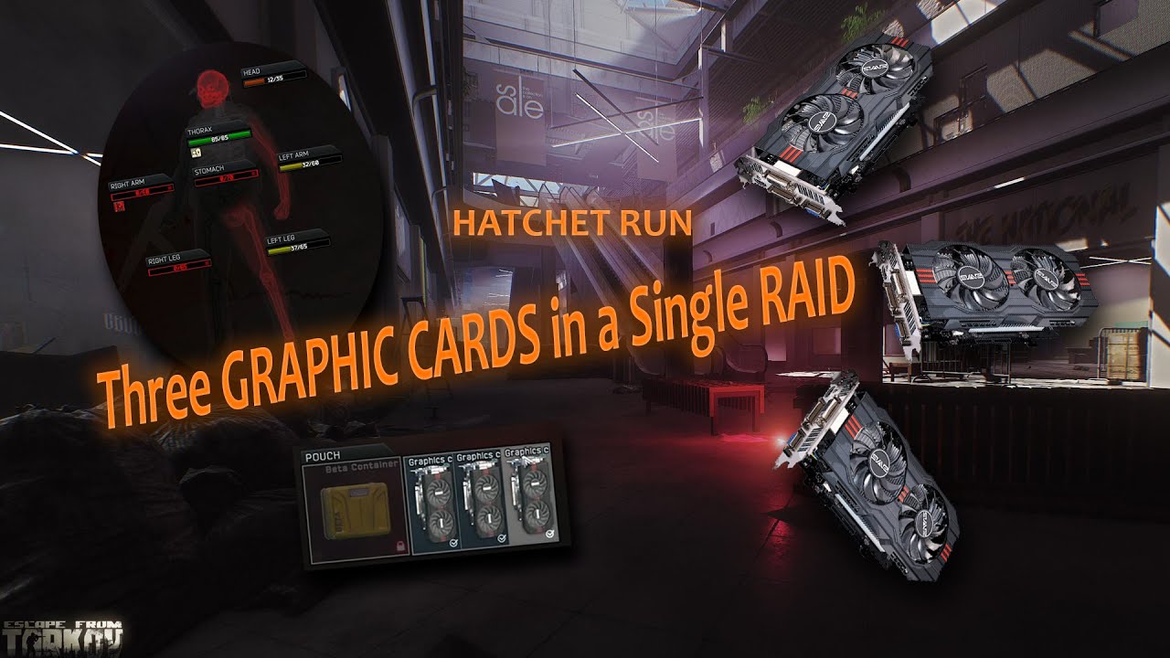 HATCHET RUN - Interchange - I found 3 graphic cards - YouTube