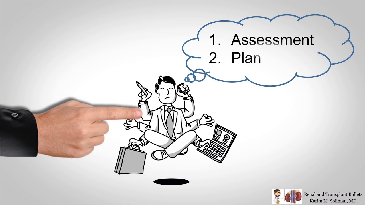 How to write a good assessment and plan! - YouTube