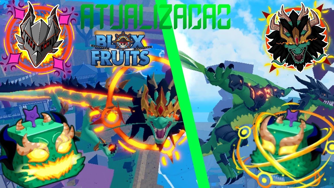FINALMENTE!! NOVA ATUALIZAÇÃO DO BLOX FRUITS! - YouTube