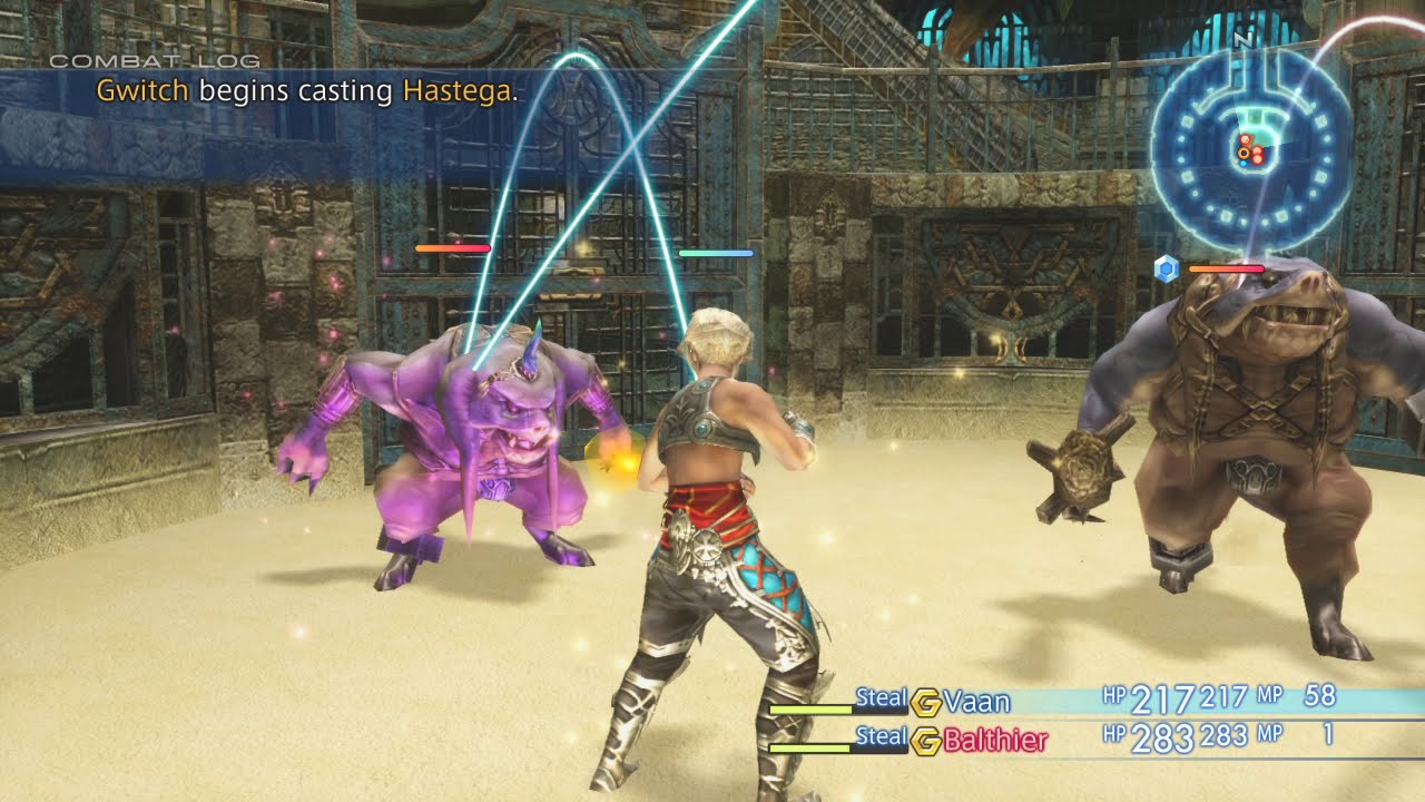 Final Fantasy XII TZA: Struggle For Freedom | Proud Mode [Triple Seeq ...