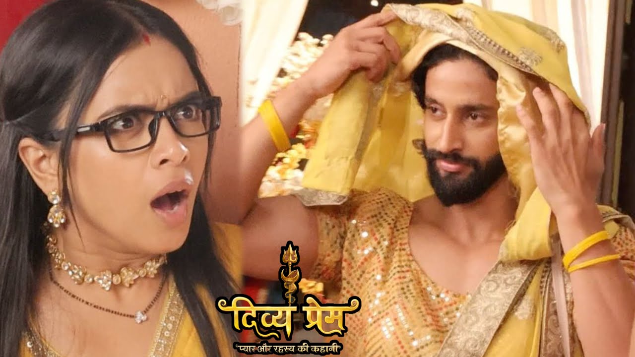 Divya Prem ; Today Episode | Prem ने किचन में आके Divya को किया Kiss 😘 ...