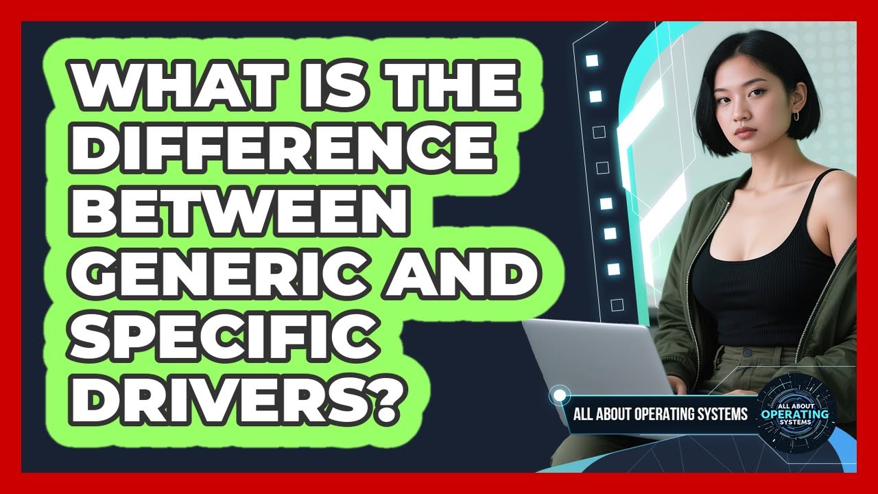 What Is The Difference Between Generic And Specific Drivers? - All ...