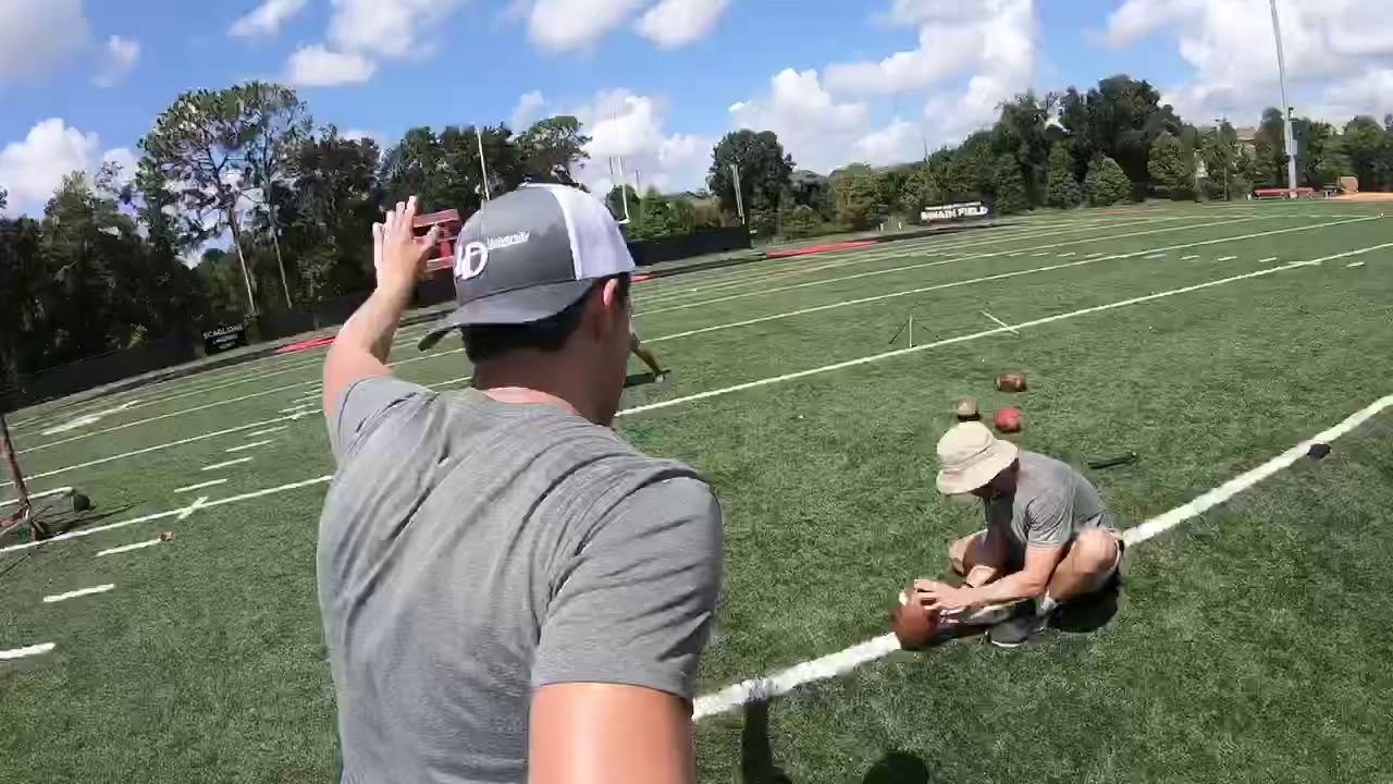 Cade Freeman 2020 Kicker - YouTube