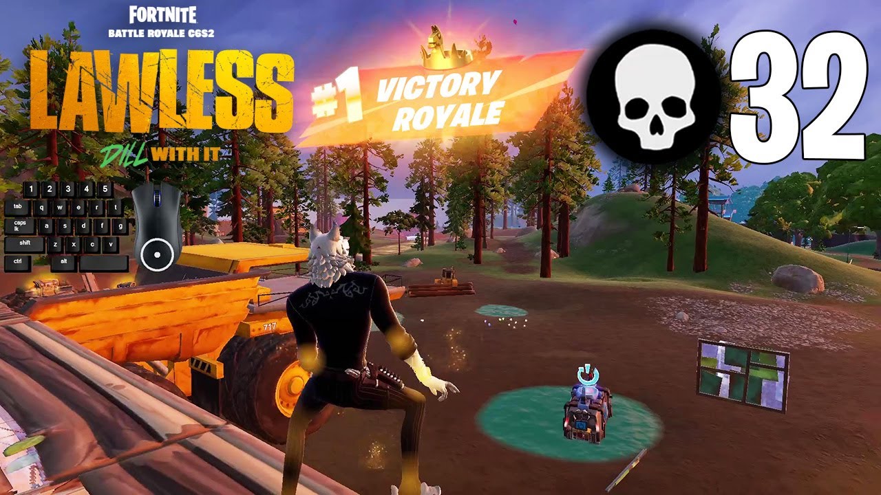 NEW CHAPTER 6 SEASON 2 | 32 Elimination Solo Vs Squads Win Gameplay ...