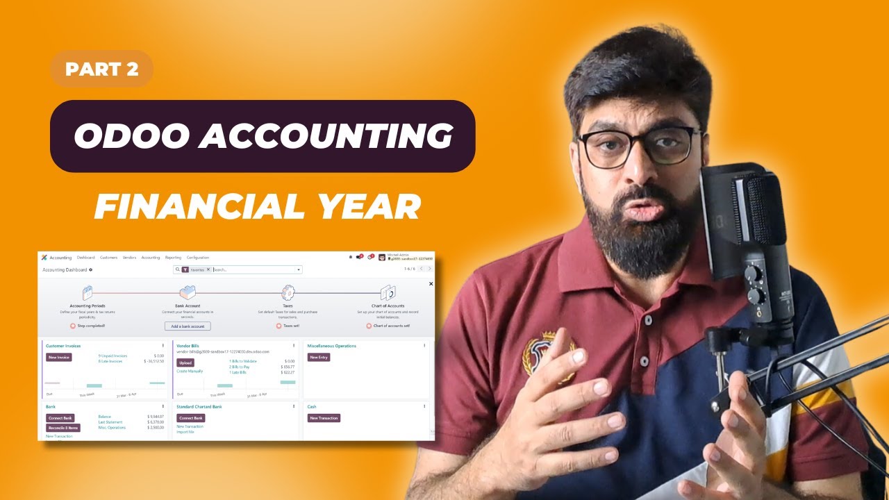 Odoo Accounting | Financial Year | How define financial year in Odoo ...