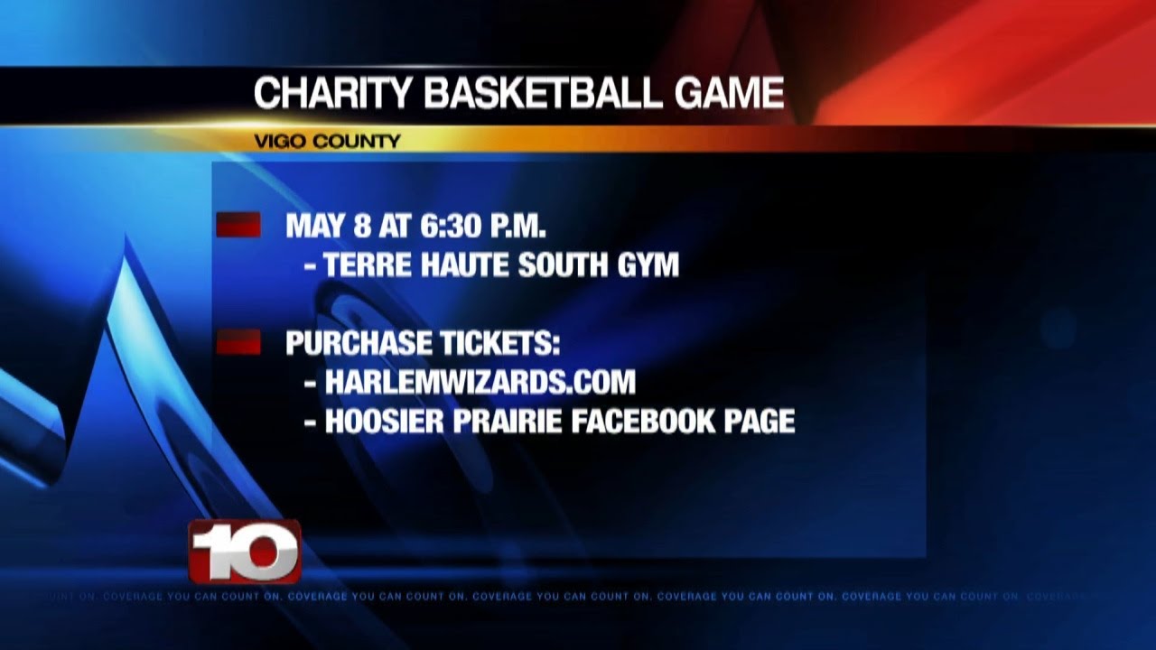 Charity Basketball Game - YouTube