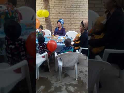 Biricik oglumun doğum gunu