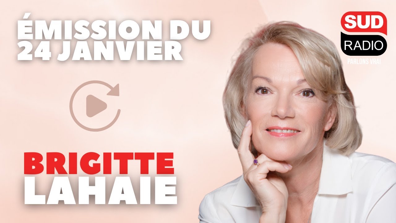 Brigitte Lahaie Sud Radio - émission du 24 janvier 2024 - YouTube