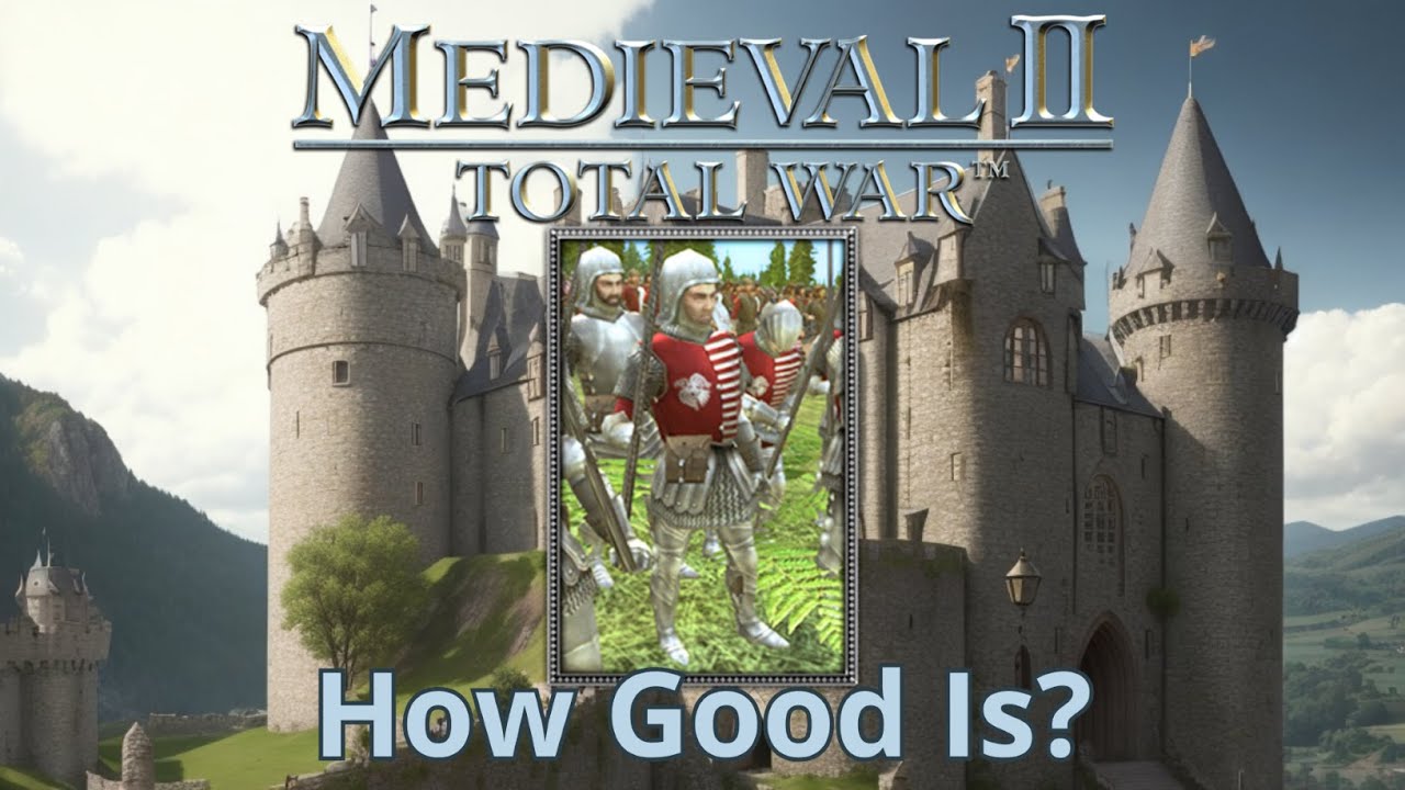 How Good Are Obudshaers in Medieval 2: Total War? - YouTube