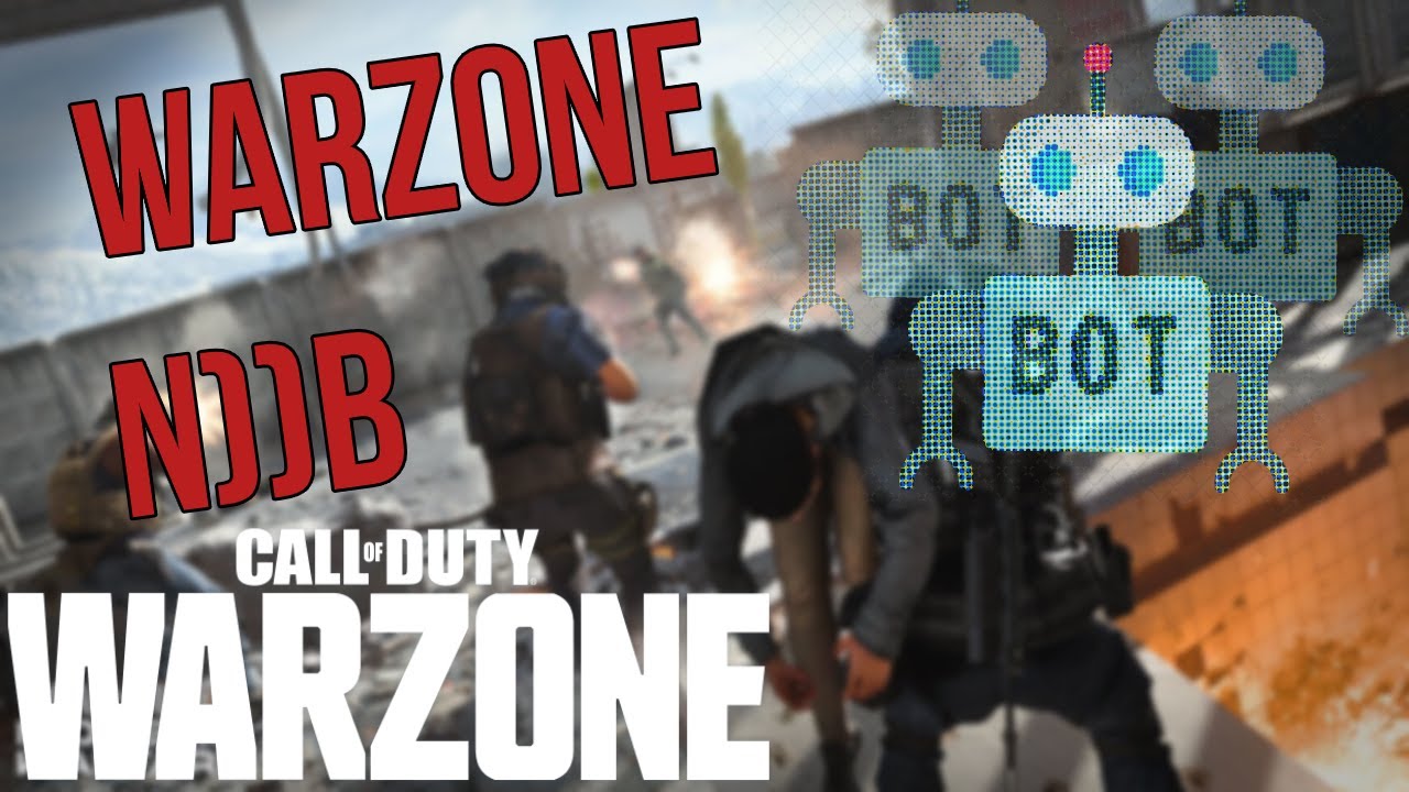 IM A BOT IN WARZONE | Modern warfare Warzone gameplay - YouTube
