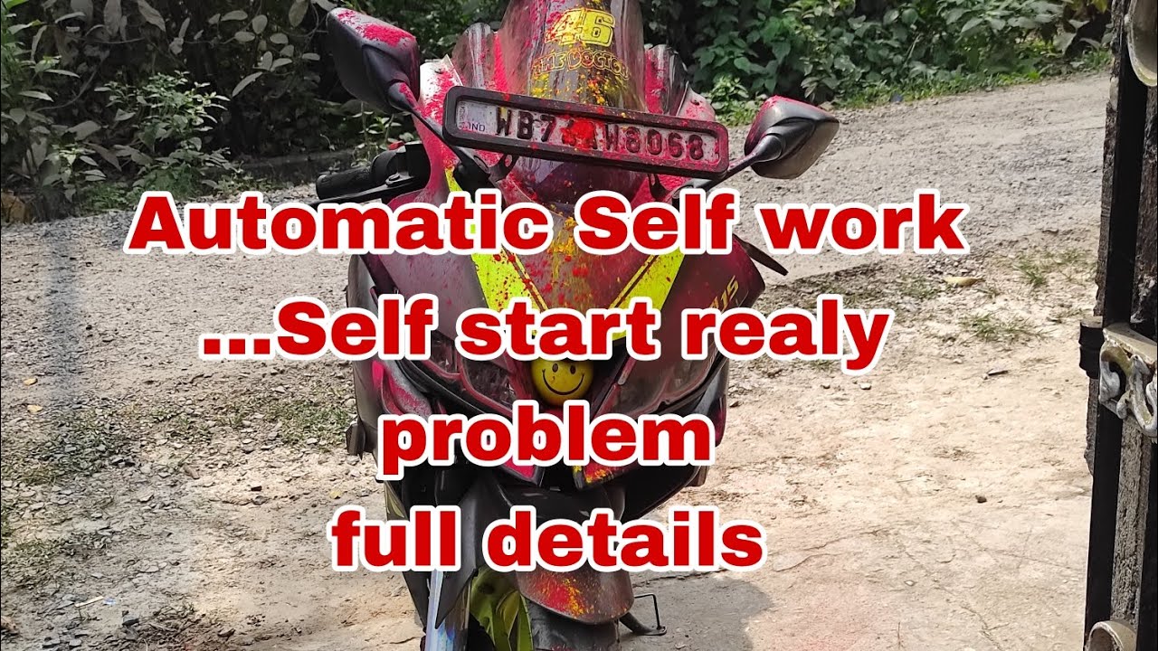 R15_V3 Automatic self work and Self relay problem and full solution # ...