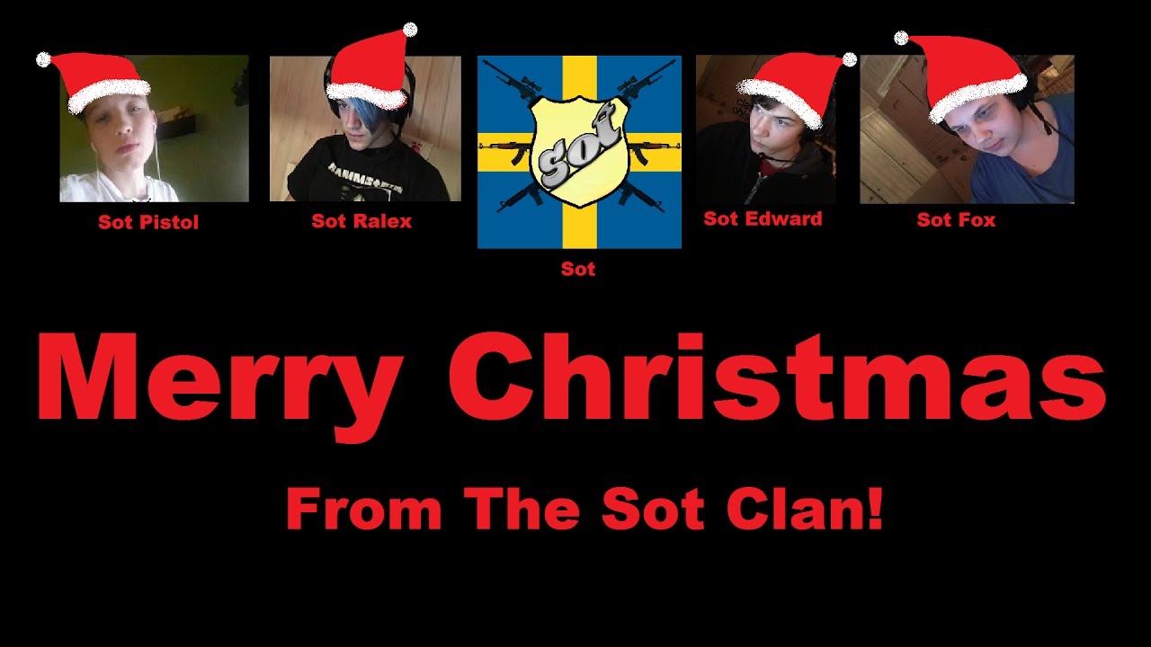 Sot wish you a merry Christmas! Sot Edward Moments! - YouTube