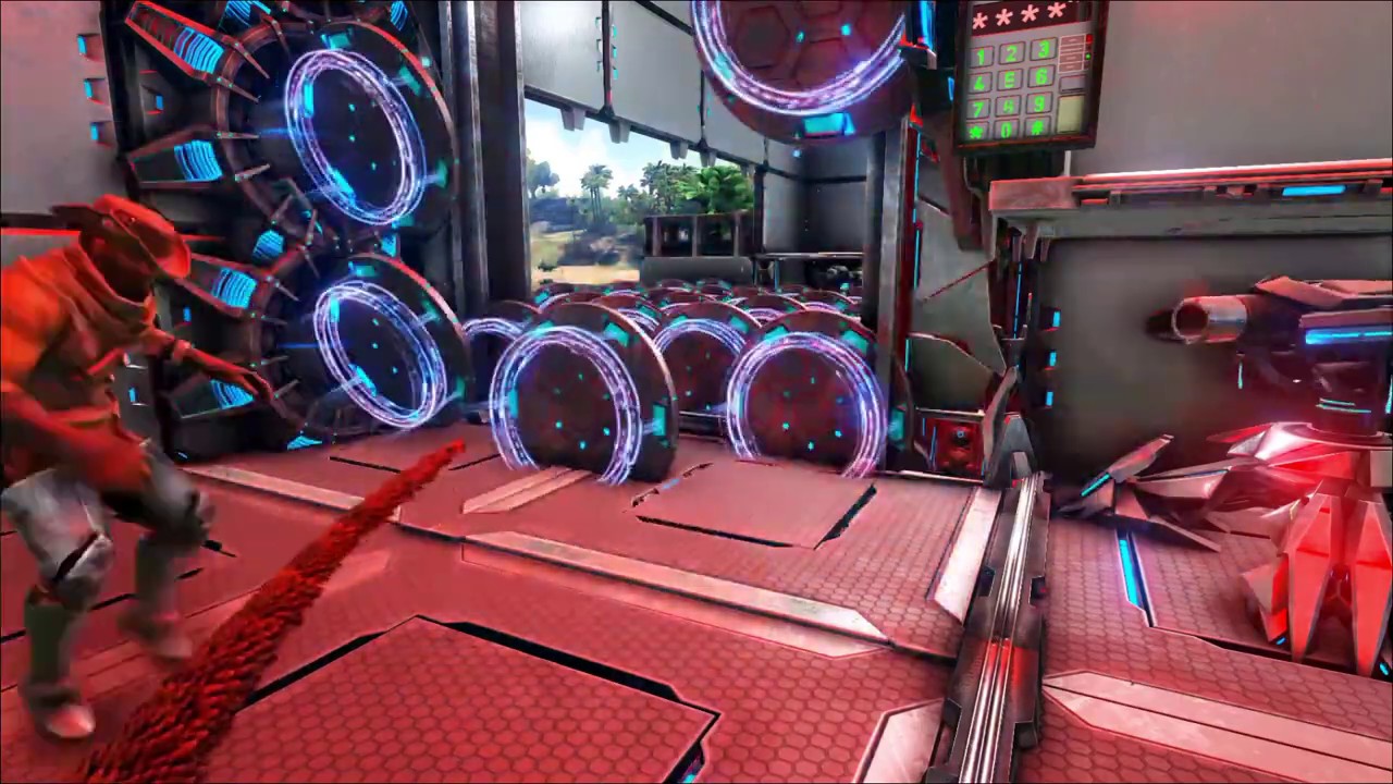 Tek Man-Traps! - Tek Sensor and Tek Jump Pad Unofficial PVP Trap ...