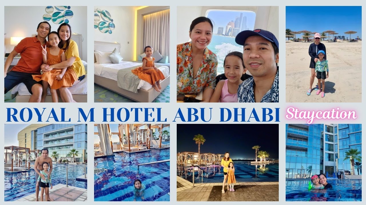 Royal M Hotel Abu Dhabi Staycation - YouTube