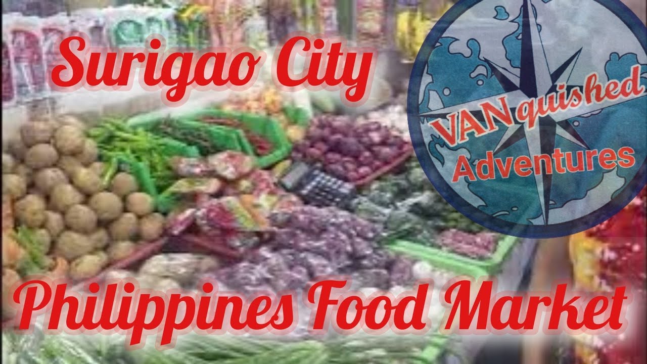 Surigao City Public Market How The Philippines Eat - Food Market - YouTube