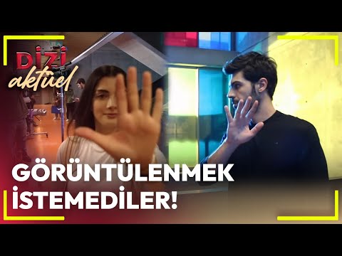 Dizi Aktüel - Sol Yanım Setinde Kameralardan Kaçış! 🎥❌