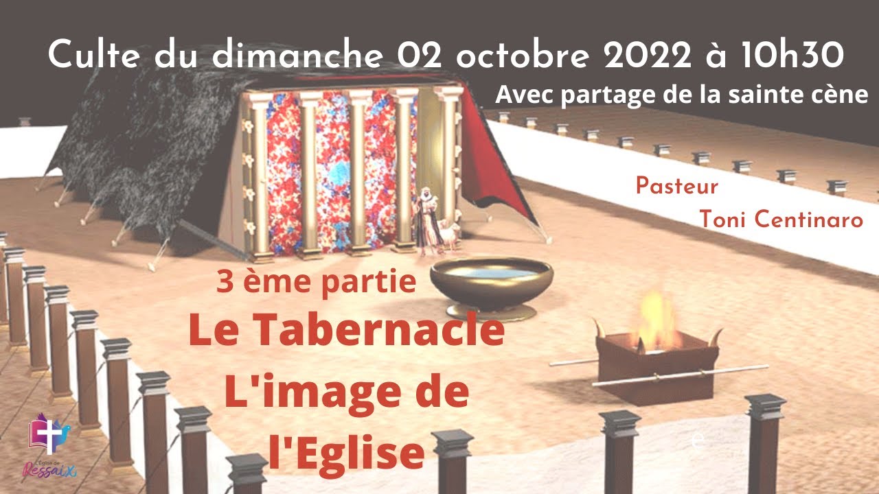 CULTE EN DIRECT: Le Tabernacle - Partie 3 - YouTube