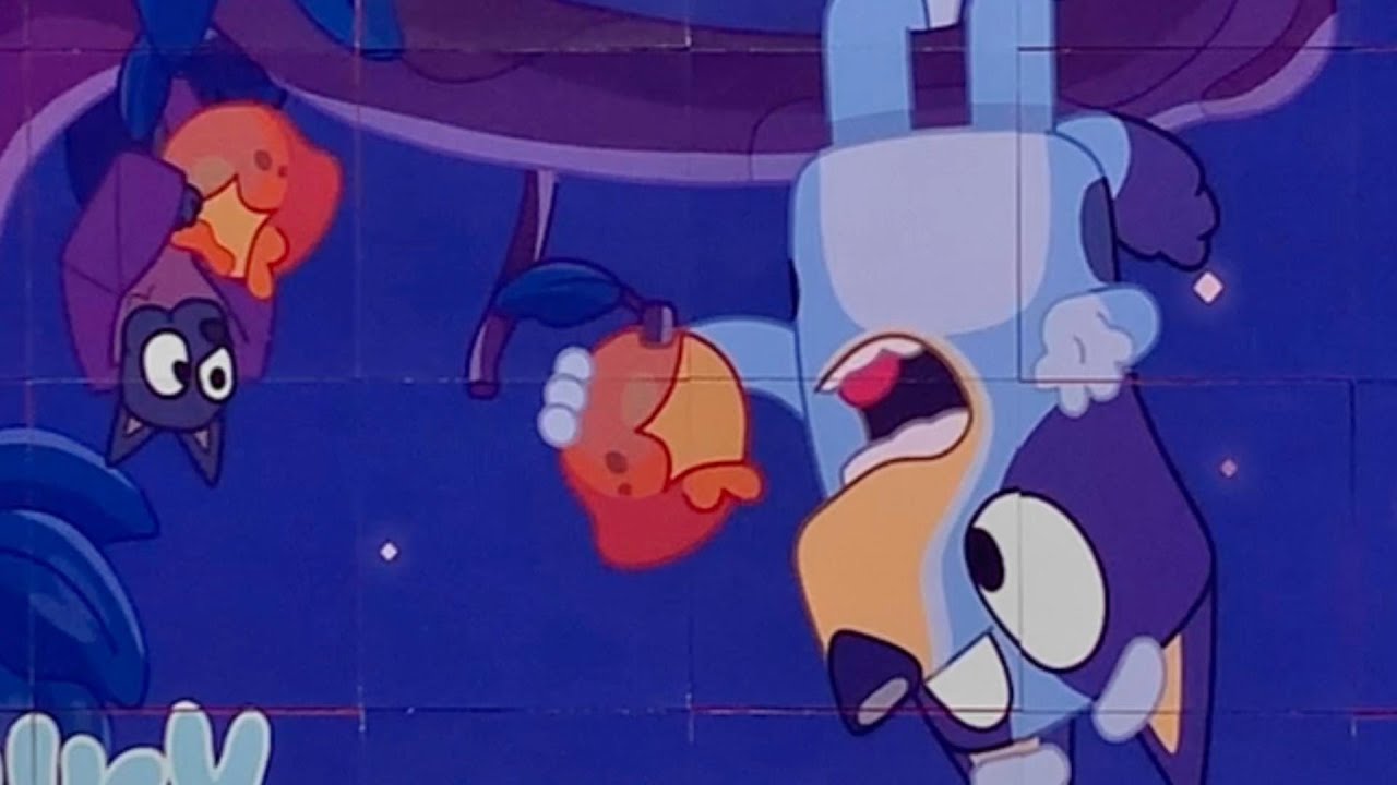 Fruit Bat | Bluey | Puzzle for kids and for fun | Puzzle Lovers - YouTube