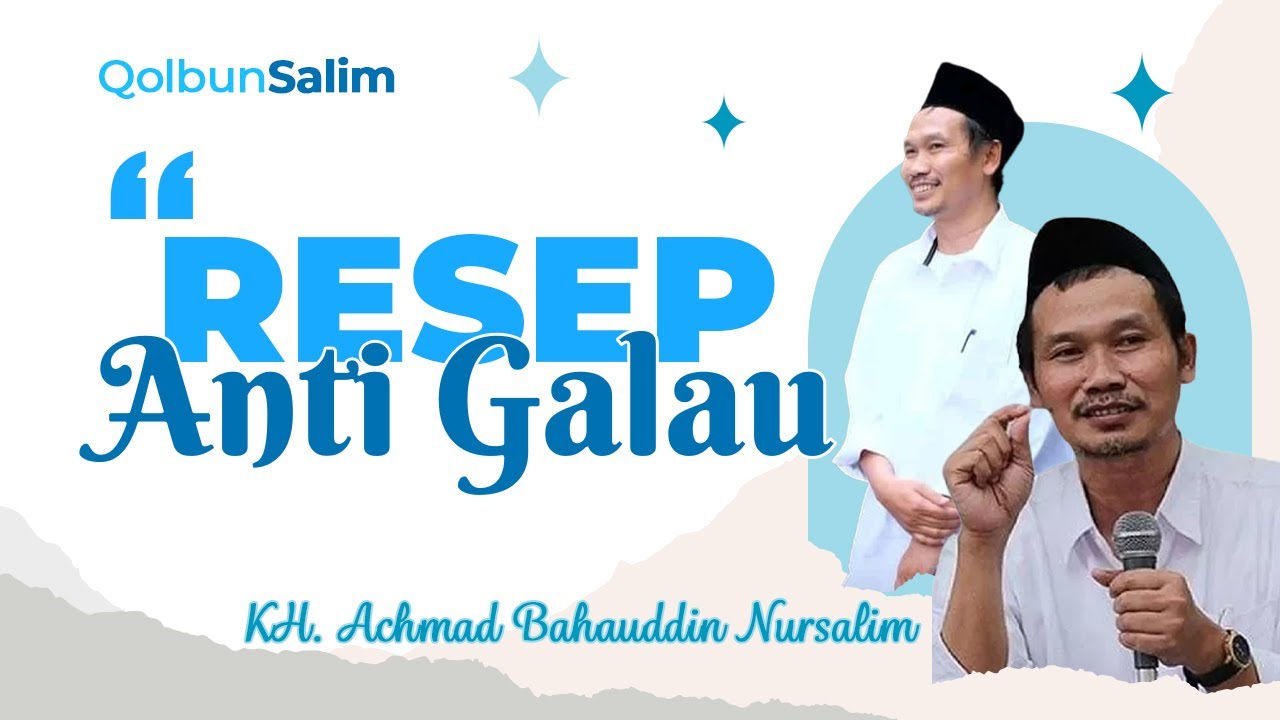 RESEP ANTI GALAU I GUS BAHA 2024 - YouTube