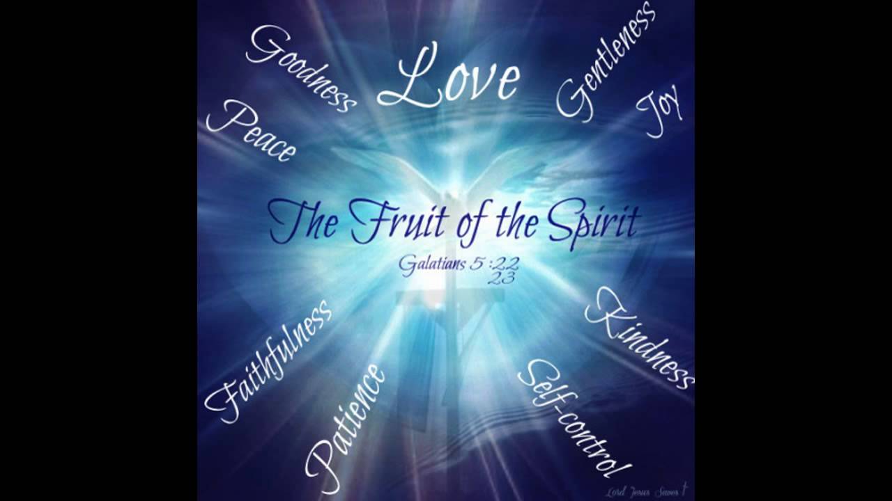 The Fruit Of The Spirit song - YouTube