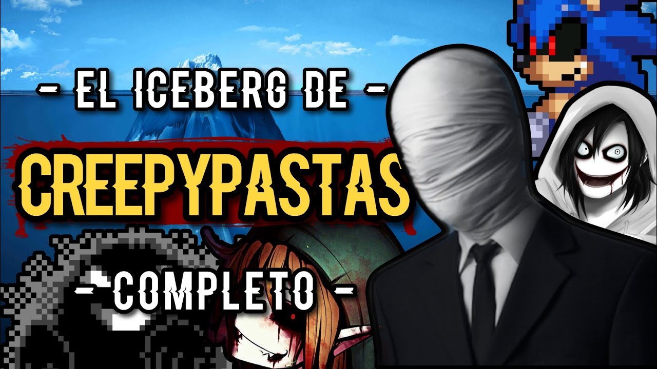 🧊 EL ICEBERG DE LAS CREEPYPASTAS (COMPLETO) - YouTube