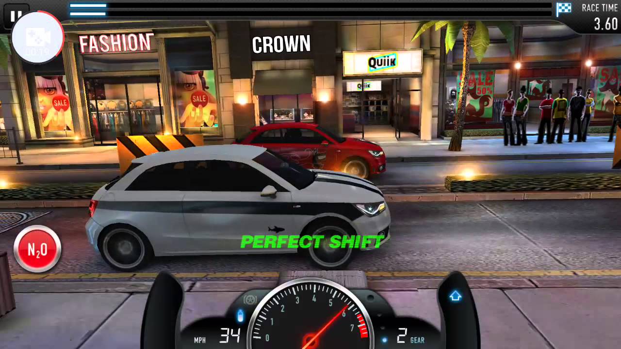 CSR RACING International Veneno Season | 1st race in International ...