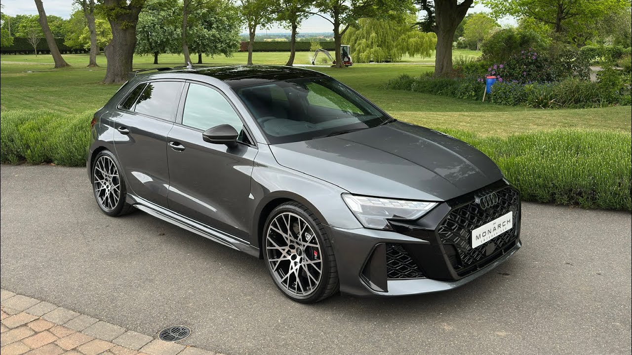 Audi RS3 Carbon Vorsprung Sportback - YouTube