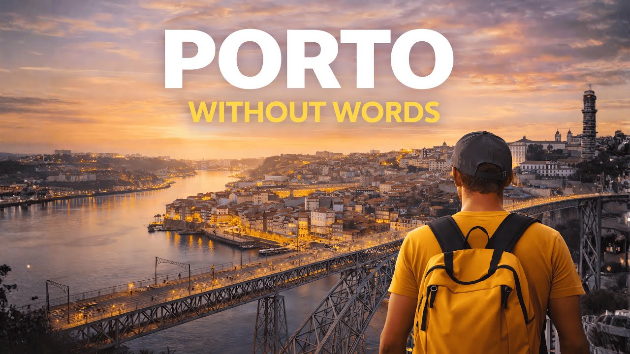 Discover PORTO 🎶 | Music Lounge Mix 2025 for Travel & Relaxation - YouTube