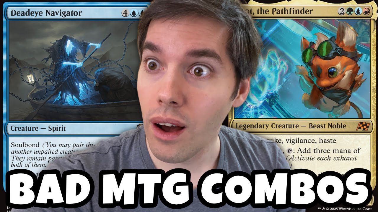 Bad MTG Combos That Actually Work (Part 30) | Magic: The Gathering ...
