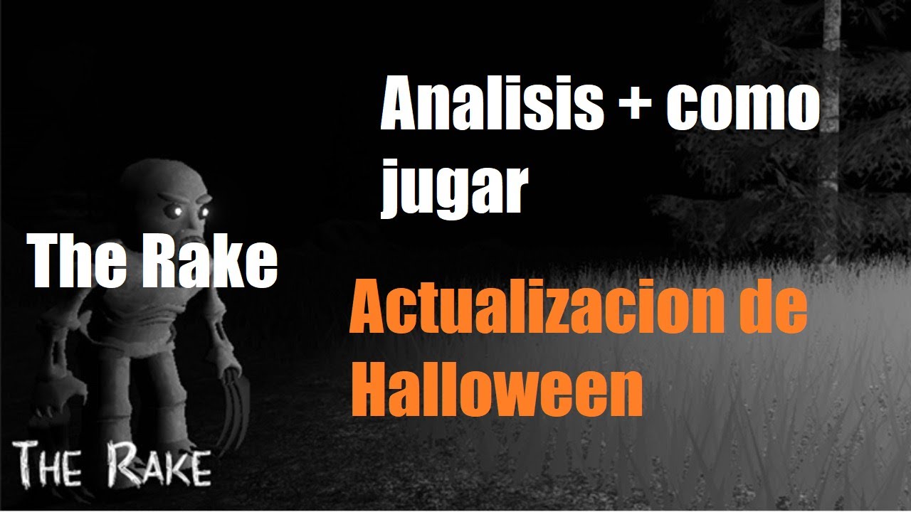 ANALISIS THE RAKE ACTUALIZACION DE HALLOWEEN | Roblox - MrBuildermanBro ...