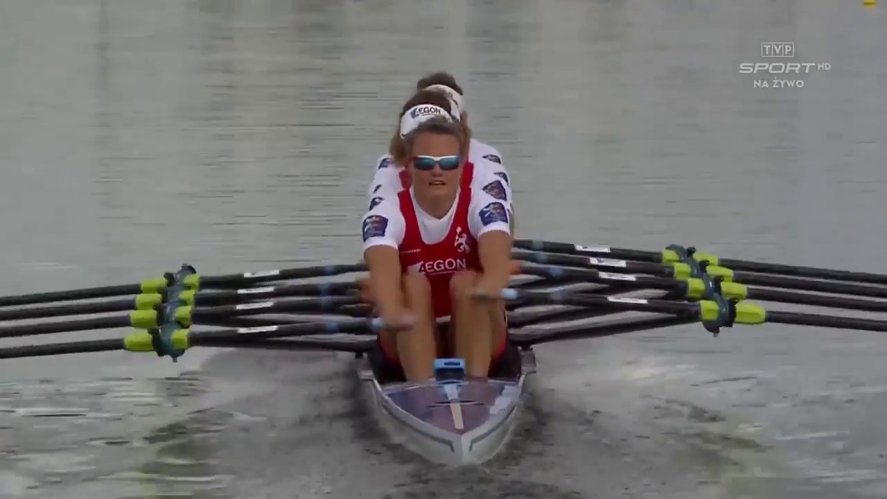 Sculling bladework examples - YouTube