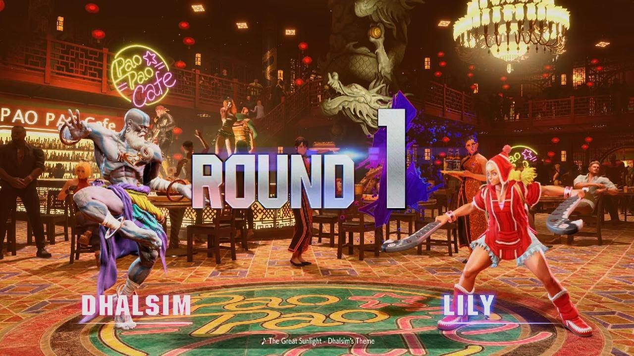 SF6 - Lily vs Dhalsim 4 a 0 - YouTube