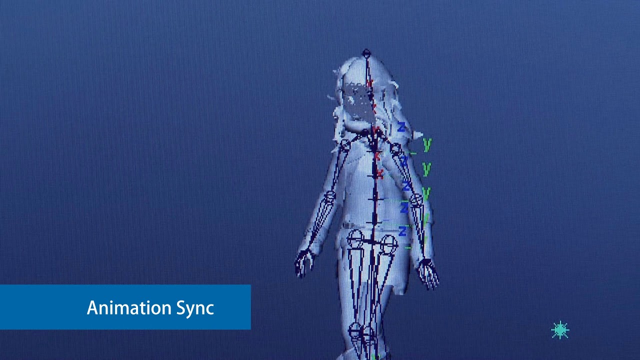 CryENGINE LiveSync - Mocap and DCC Animation Streaming API [2010] - YouTube